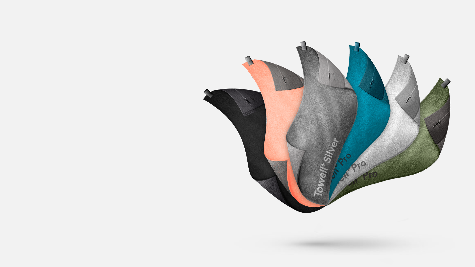 Towell+ Sporthandtücher – STRYVE — For the better.