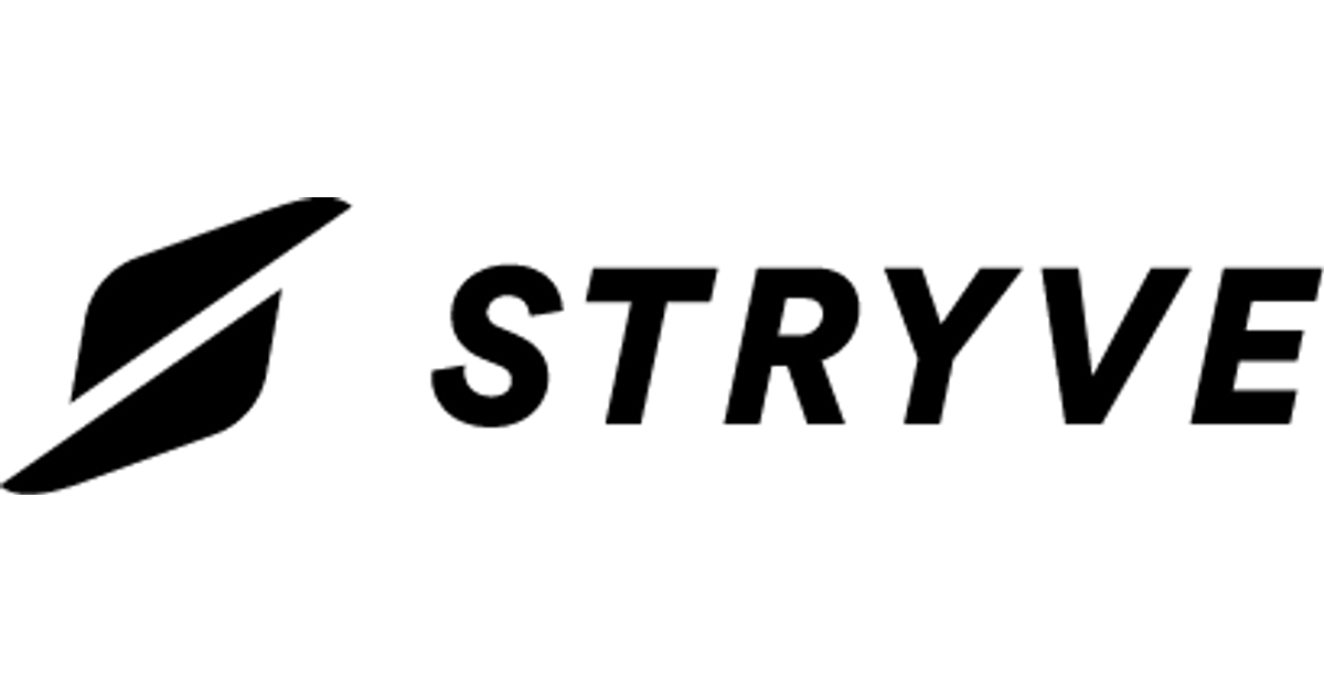 Produkte – STRYVE — For the better.