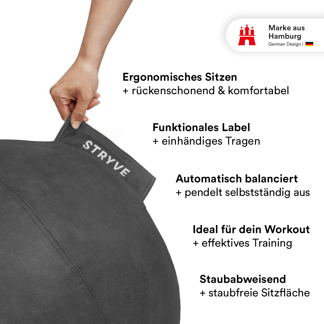 STRYVE — For the better. Sportmarke / Sporthandtuch / Towell+ Pro